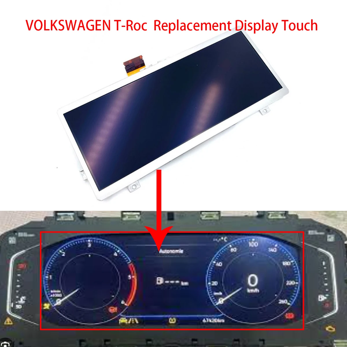 Car-instrument-LCD-Display-Repair-Cupra-Leon-2018-23-Instrument-Cluster ...