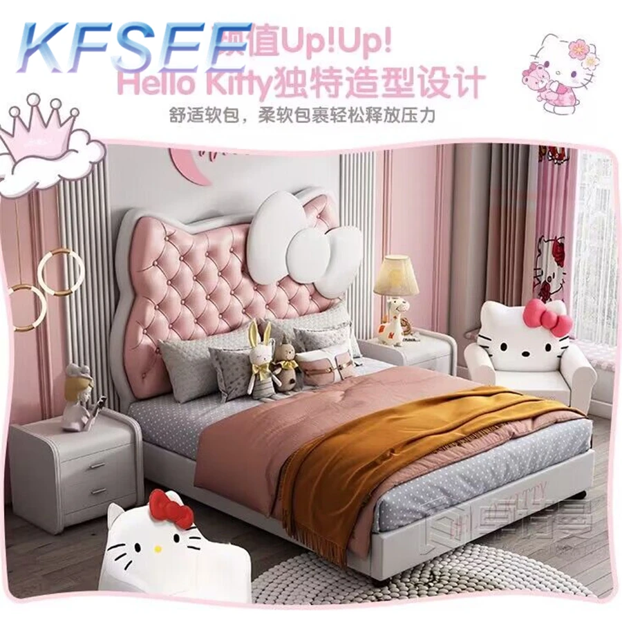 Hello Kitty Bed Frame