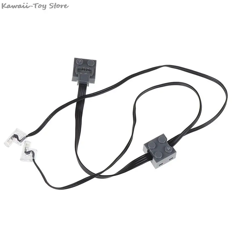 New 37CM Technic Power Function 8870 LED Light Link Line Cable For Lego ...