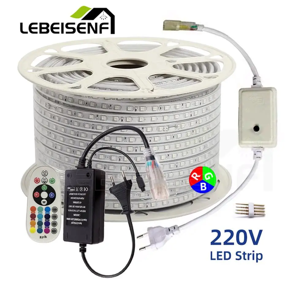 220V-RGB-Controller-IR-24-Key-Wireless-Remote-Dimmer-for-IP67 ...