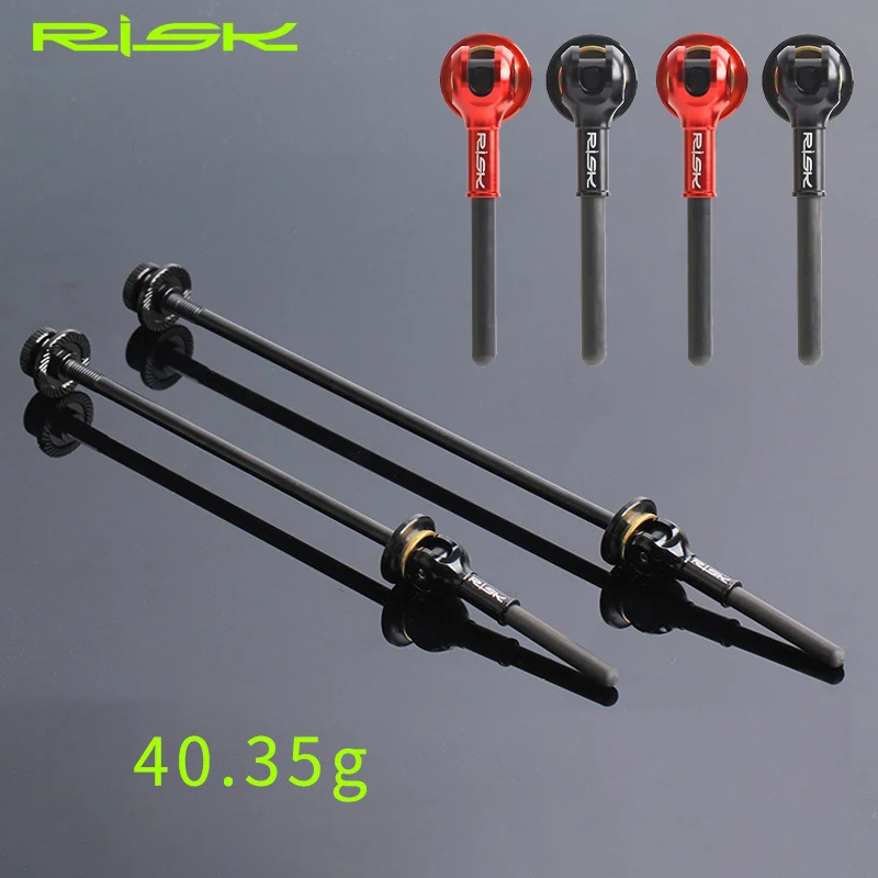 Bike-Quick-Release-Skewer-TC4-Titanium-Alloy-Axle-QR-HUB-Lever-for-MTB ...