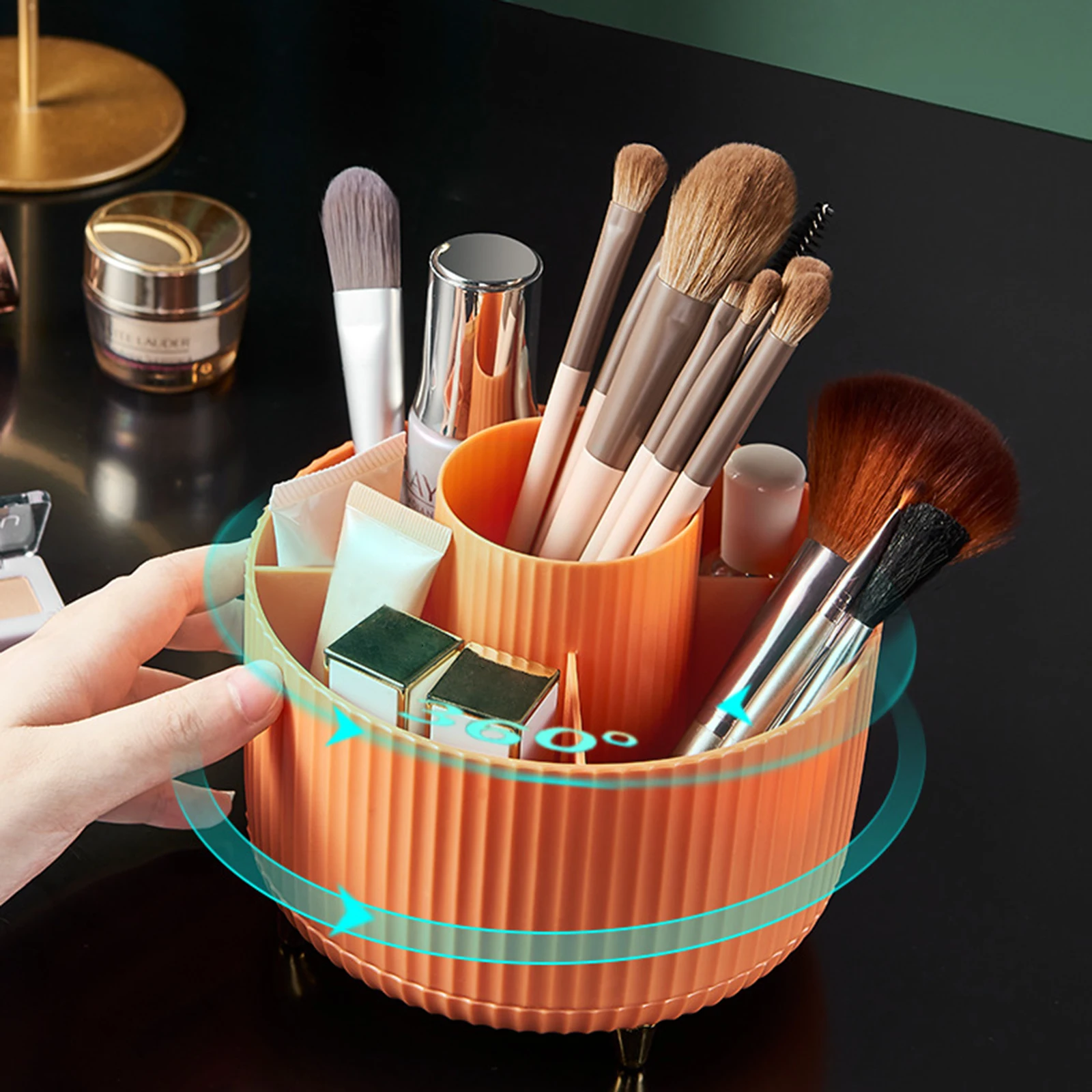 Makeup Brush Storage Ideas