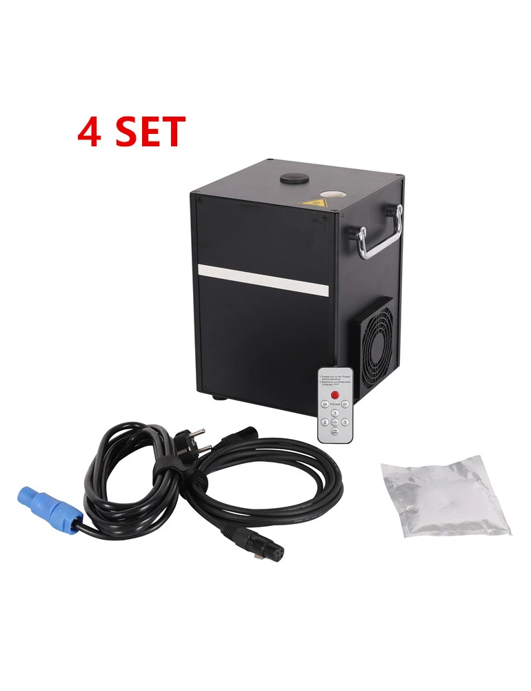 4PCS Cold Spark Machine 750W with Flight Case 4IN1 Package| | - AliExpress