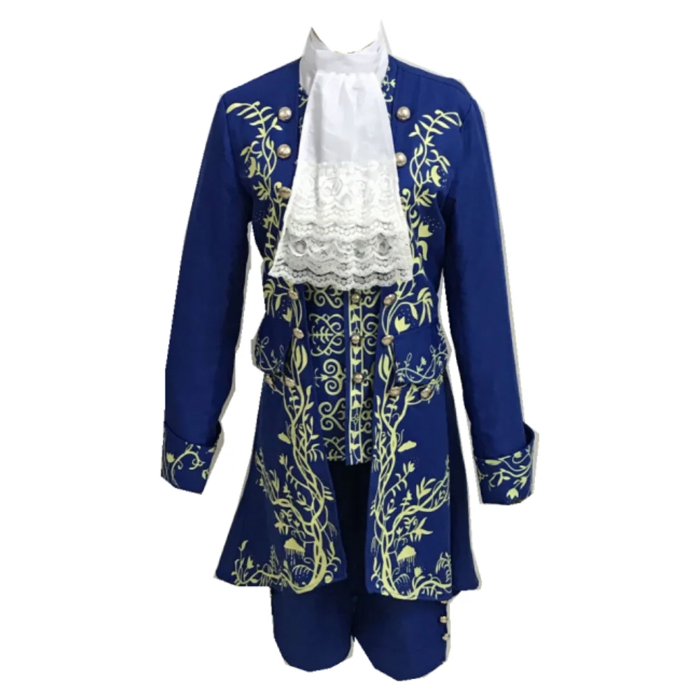 High Qualitymovie Prince Adam Costume Beauty And The Beast Cosplay ...