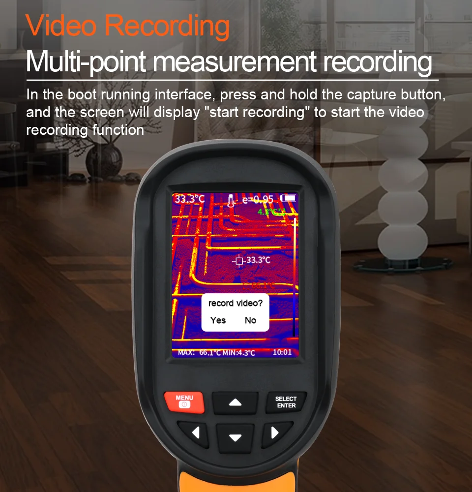 SMART SENSOR ST8550 Infrared Thermal Imager Camera