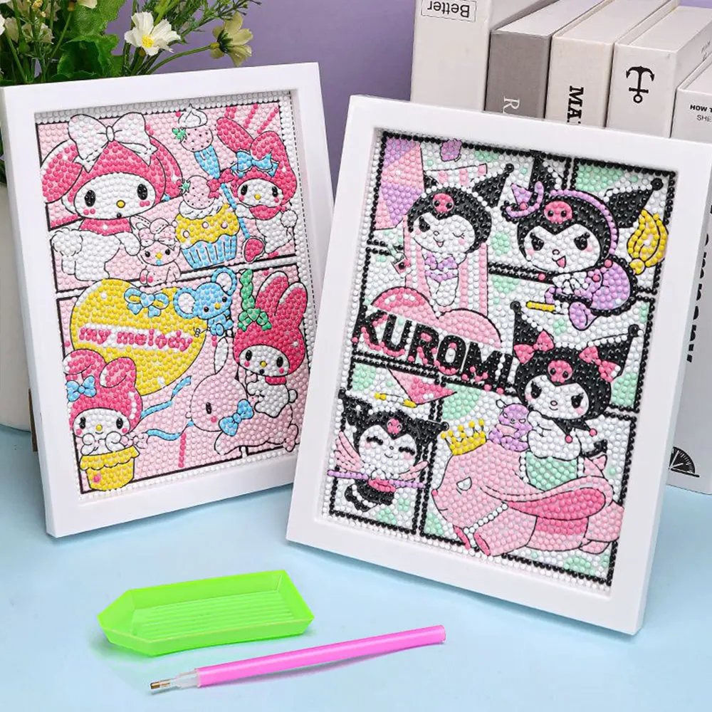 Pintura-Diamante-Sanrio-Ol-Kitty-dos-desenhos-animados-DIY-Kits-de ...