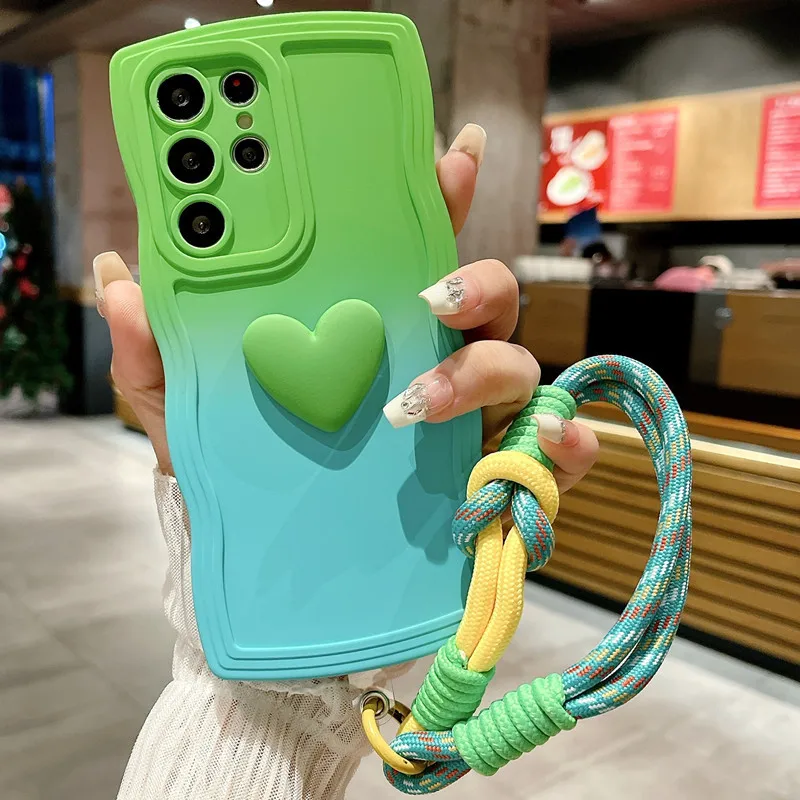 Funda-con-gradiente-de-coraz-n-de-amor-para-Samsung-Galaxy-S24-Ultra ...
