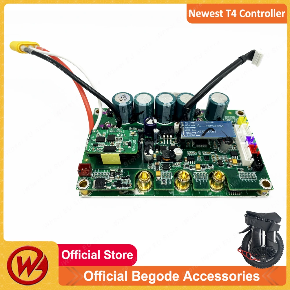 Original-Begode-T4-Newest-Version-Mainboard-Upgrade-Version-Begode-T4 ...