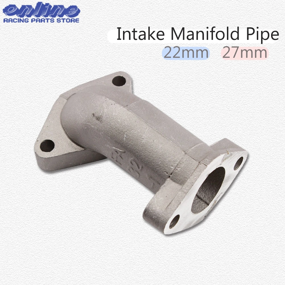 Intake Manifold Carburetor | Aluminum Intake Manifold Pipe | Intake Manifold 2 - 22mm - Aliexpress