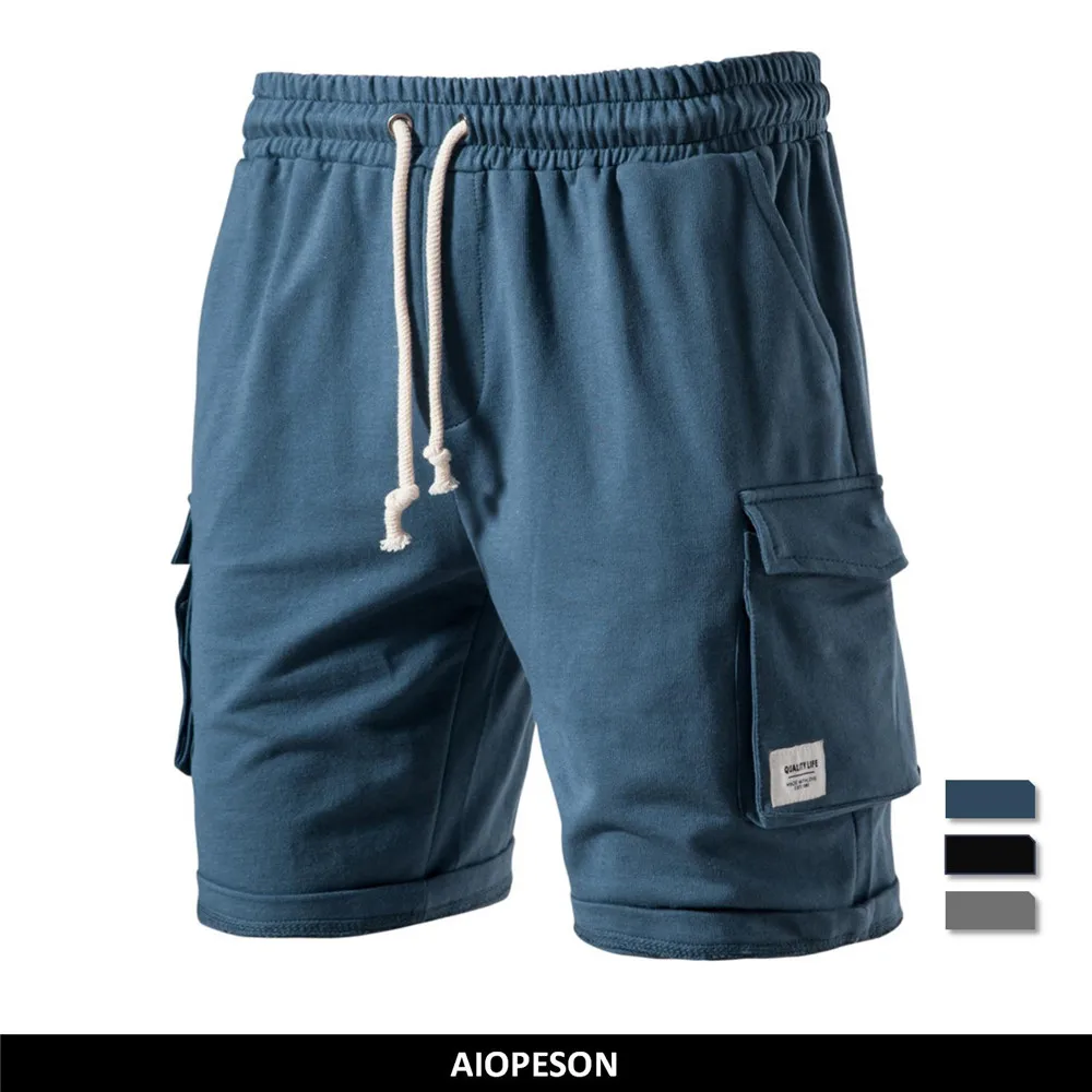 Cotton Pocket Shorts | Cotton Short Pants | Cotton Sweatshorts | Men ...