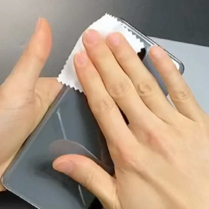 Full Transparent Clear Hydrogel Back Protector Sticker for iPhone 16 15 ...