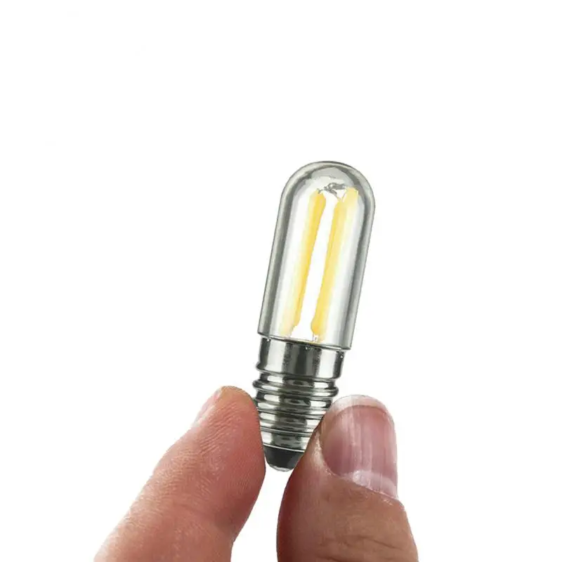 Mini LED Bulb E14 Dimmable Super Bright Fridge Freezer Filament Bulb ...