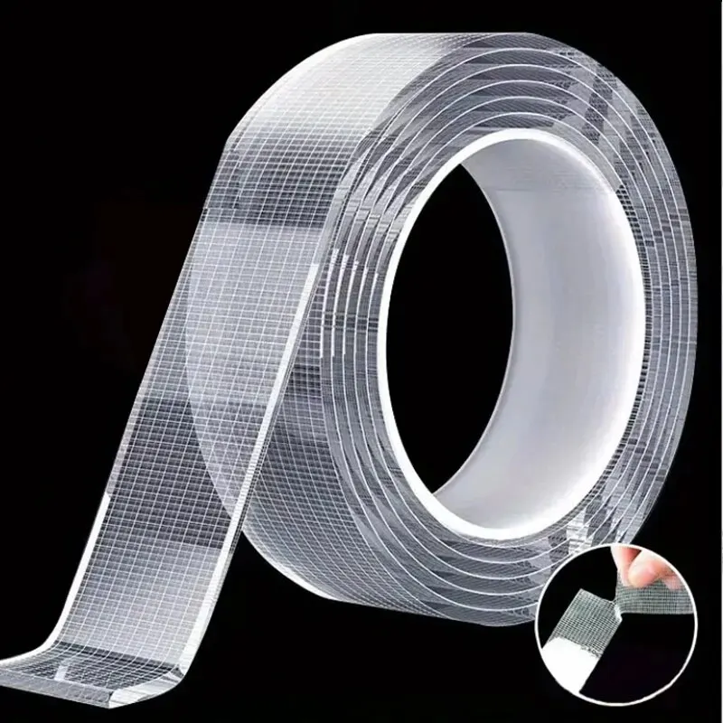 Transparent Household Strong Adhesive, Detachable, Traceless, And Non ...
