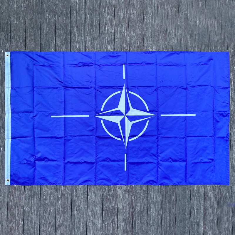 Nato Flag | Polyester Banner | Polyester Flag | Old Nato Flag | Banner ...