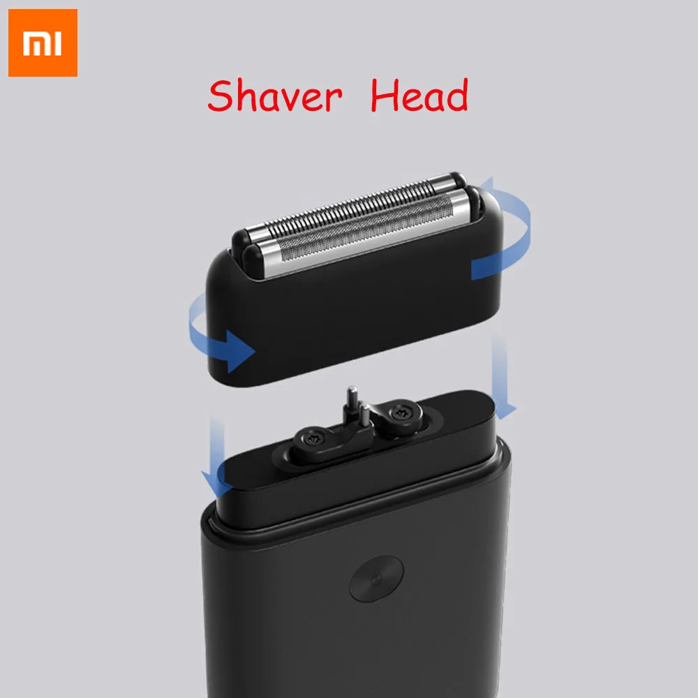 Xiaomi Electric Shaver Head For Xiaomi Electric Shaver Double Cutter ...