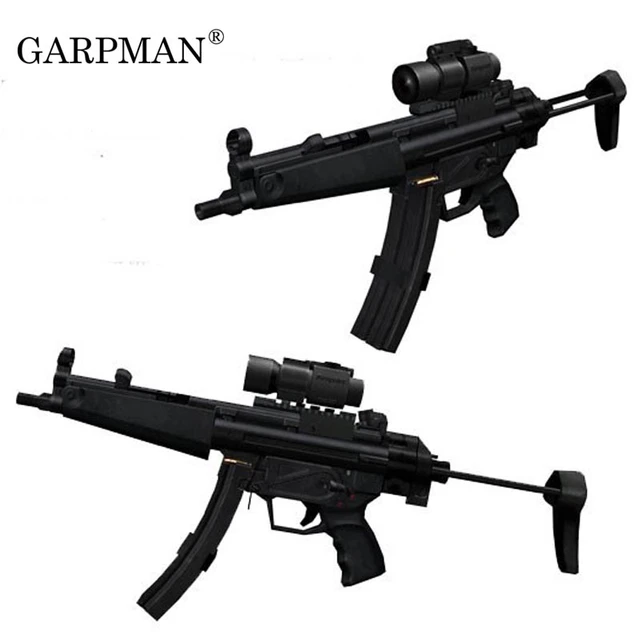 Mp5 Sub Machine Gun