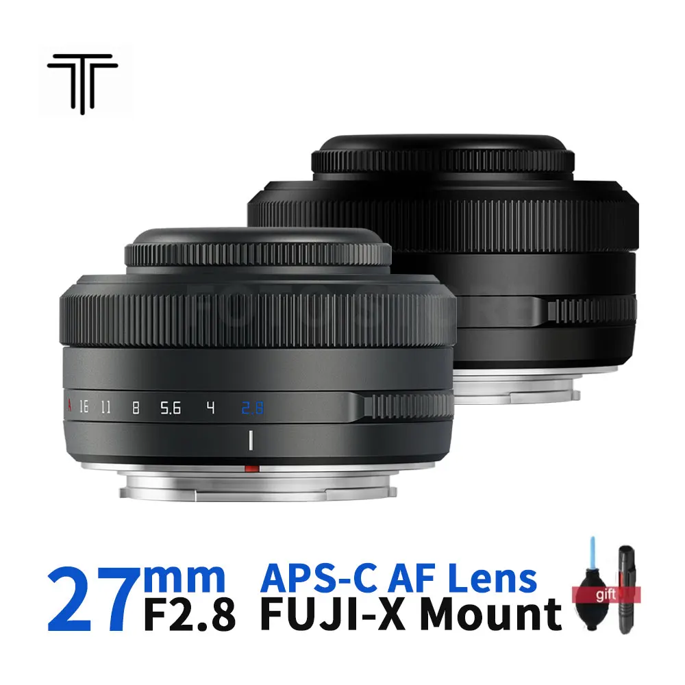 TTArtisan-27mm-F2-8-Camera-Lens-APS-C-Auto-Focus-Lens-For-Fuji-Fujifilm ...
