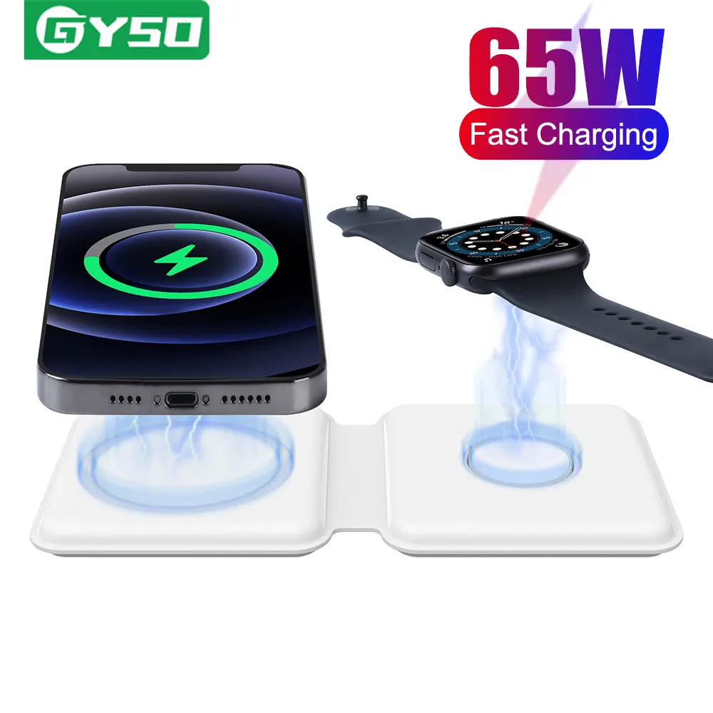 Cargador inalámbrico magnético para iPhone 13 12 Mini 14 Pro Max, carga ...