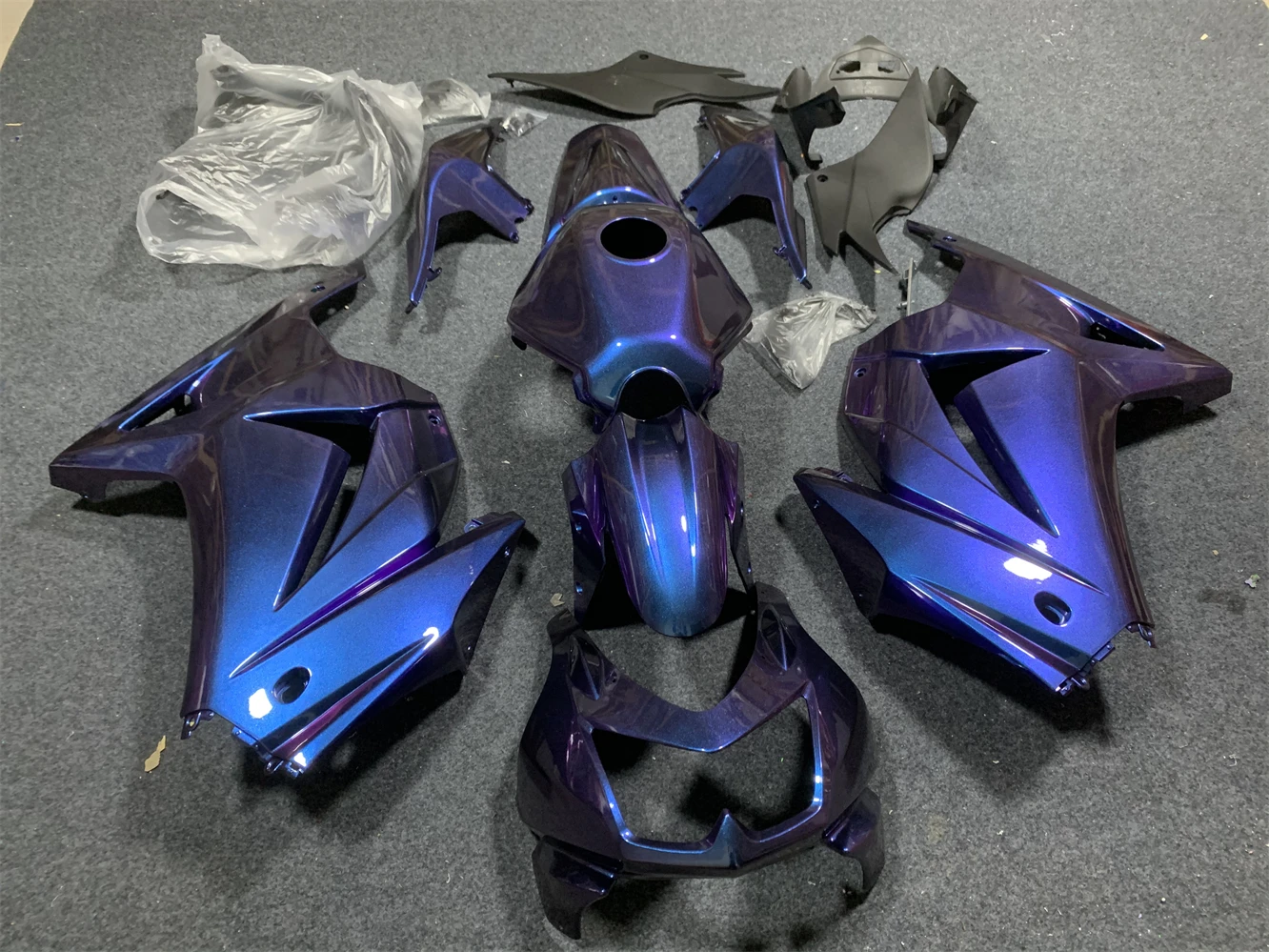 Kit-cetakan-Panel-fairing-penuh-ABS-injeksi-Bodywork-aksesori-sepeda ...
