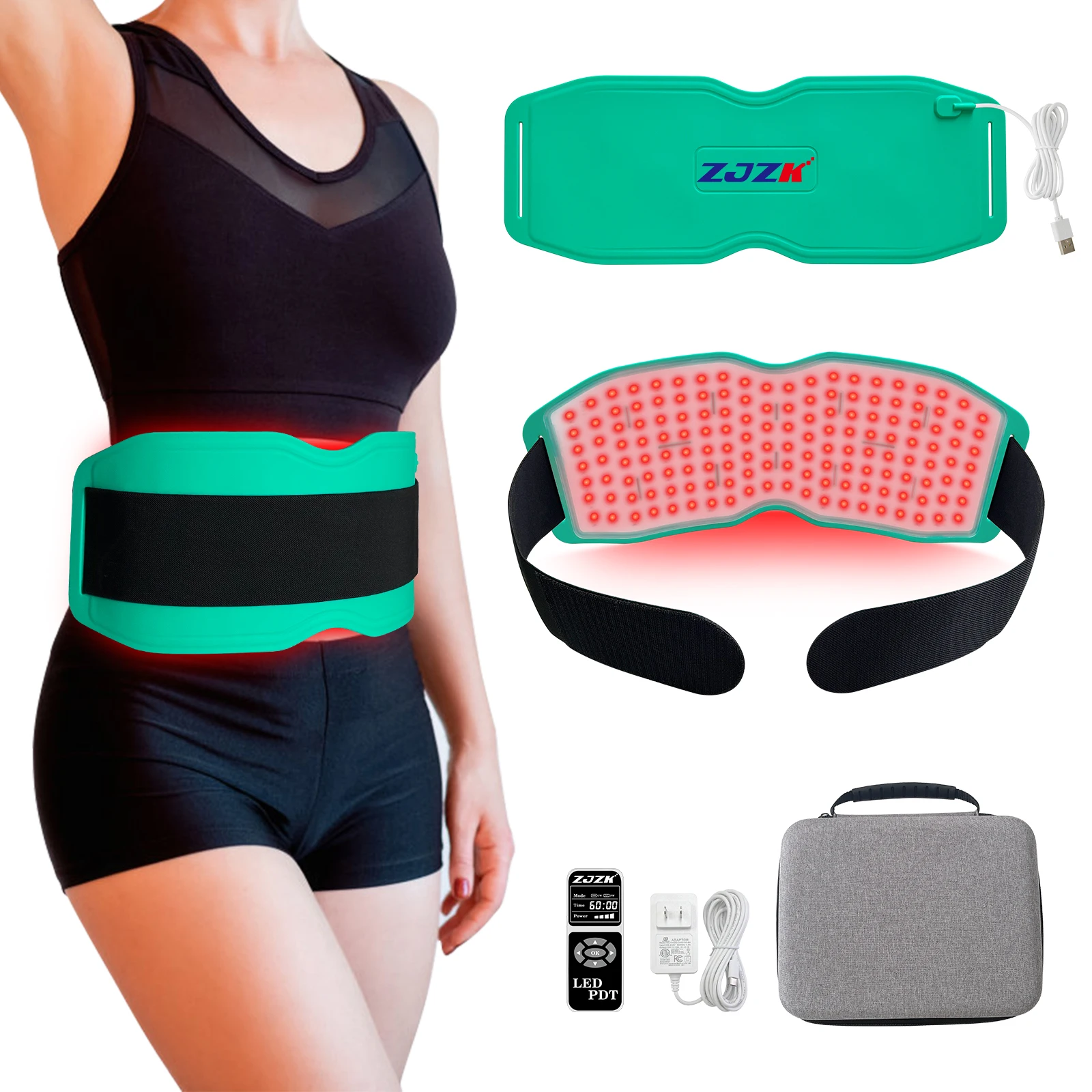 2024-940nm-850nm-660nm-Back-Wraps-for-Pain-Relief-Physiotherapy ...