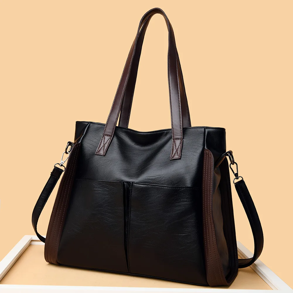 Soft-Leather-Handbags-Women-Large-Capacity-Shoulder-Crossbody-Bag ...