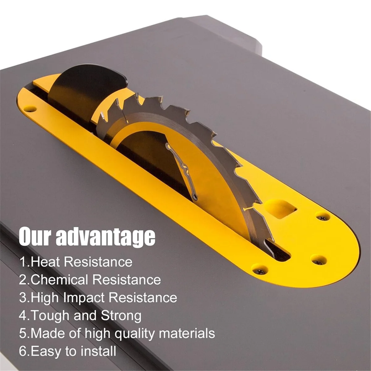 AA87DWE7402DI Table Saw Accessories Dado ThroatPlate Dado Blades for 10 ...
