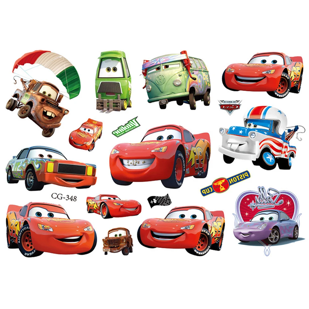 Disney Cars Group Clipart