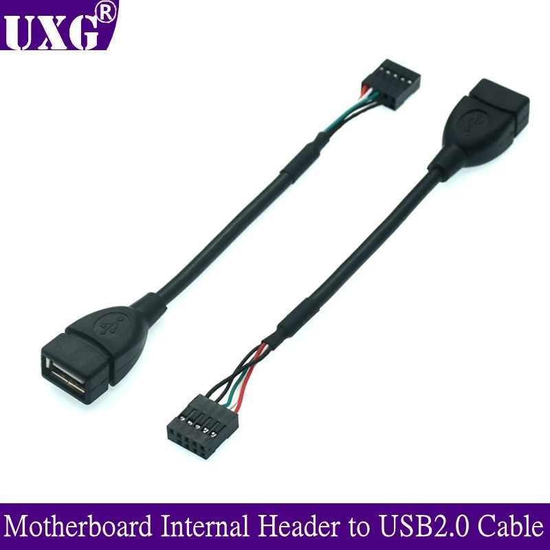 9-pin-USB-Motherboard-Internal-Header-to-USB2-0-Bus-Adapter-Chassis ...