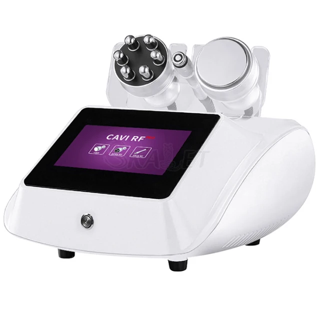 Ultrasonic 40K Cavitation Vacuum Face RF Bio Skin Lifting Wrinkles ...