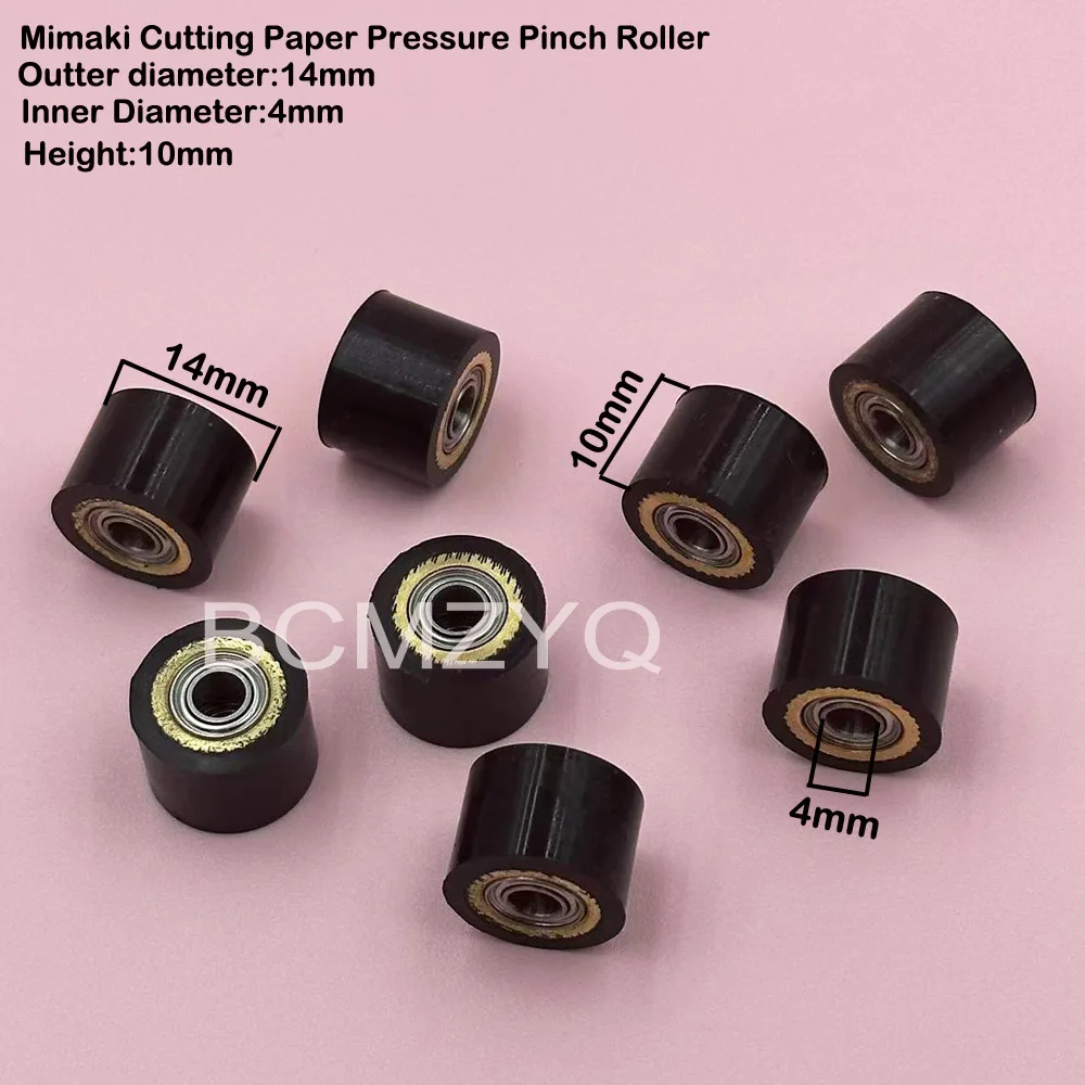 2PCS-Mimaki-CG-60SR-Cutting-Plotter-Push-Pinch-Roller-Wheel-For-Mimaki ...