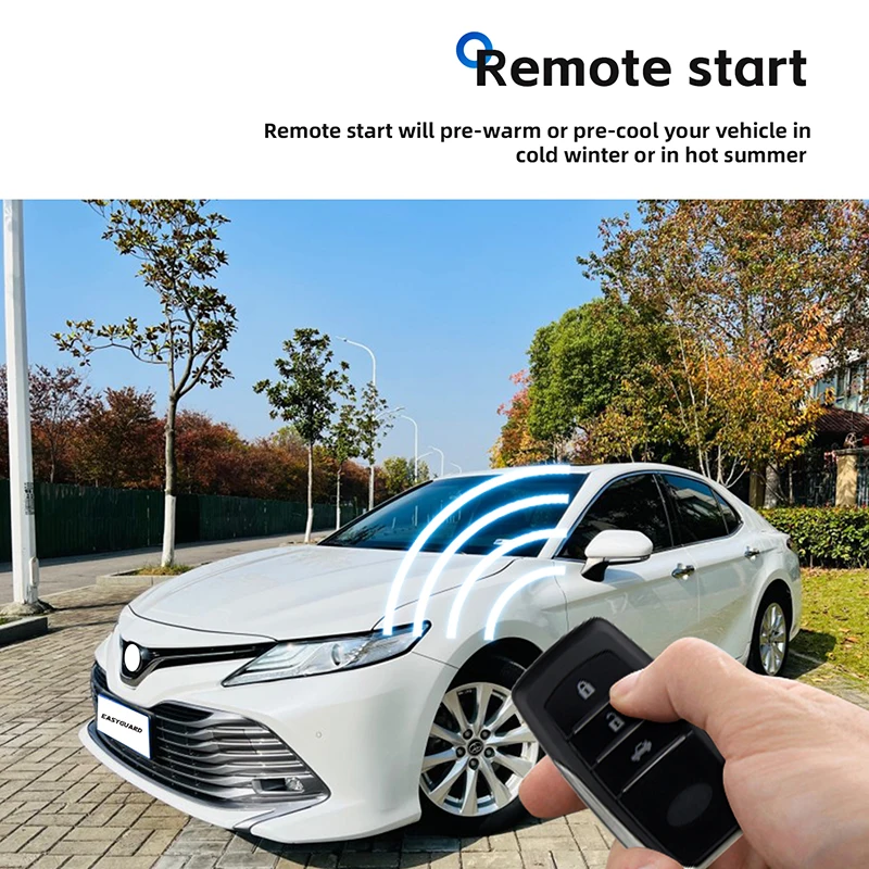 Plug-Play-Remote-Starter-Fit-For-Auto-transmission-OEM-Start-Button ...