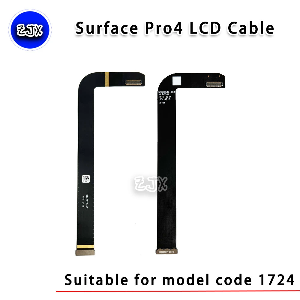Applicable To Microsoft Surface Pro4 Lcd Flat Cable 1724 Display Cable Lg Samsung Screen Cable ...