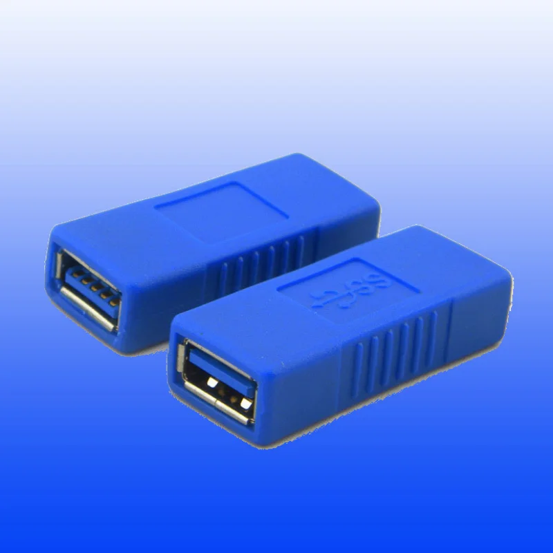 3.0 USB mother-to-female adapter A Mother-to-A USB3.0 connector