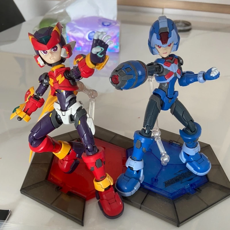 En-Stock-nuevo-modelo-oriental-de-17cm-Copy-X-Rockman-Zero-Mega-Man-Dwn ...