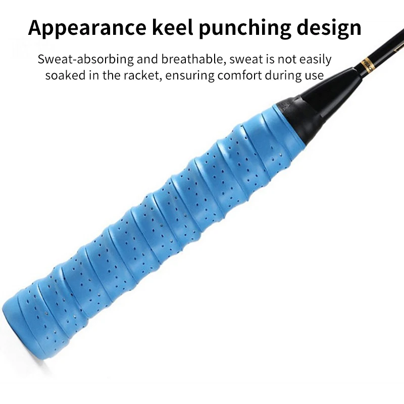 1pc-Sweat-Free-Anti-Slip-Over-Grip-for-Tennis-and-Badminton-Rackets ...
