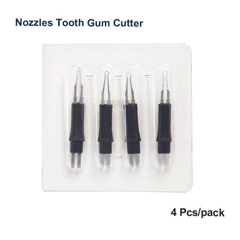 4-Pcs-pack-Nozzles-Tooth-Gum-Cutter-for-Dental-Gutta-Percha-Endo-Gutta ...