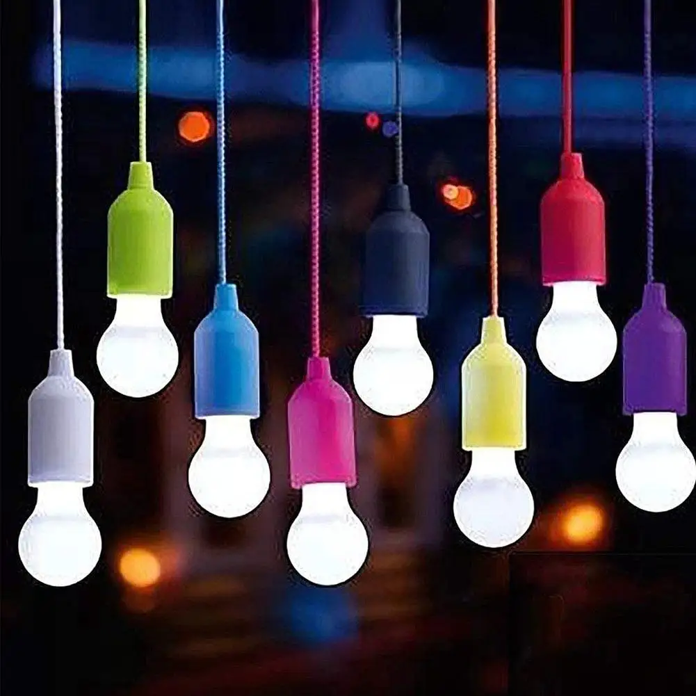Port-til-LED-Retro-Hanging-Light-L-mpadas-coloridas-Luz-noturna-para ...