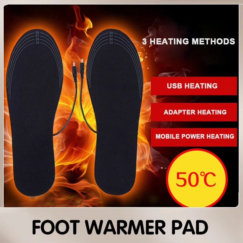 Foot-Warmer-USB-Heated-Insoles-Foot-Warming-Pad-Feet-Warmer-Sock-Pad ...