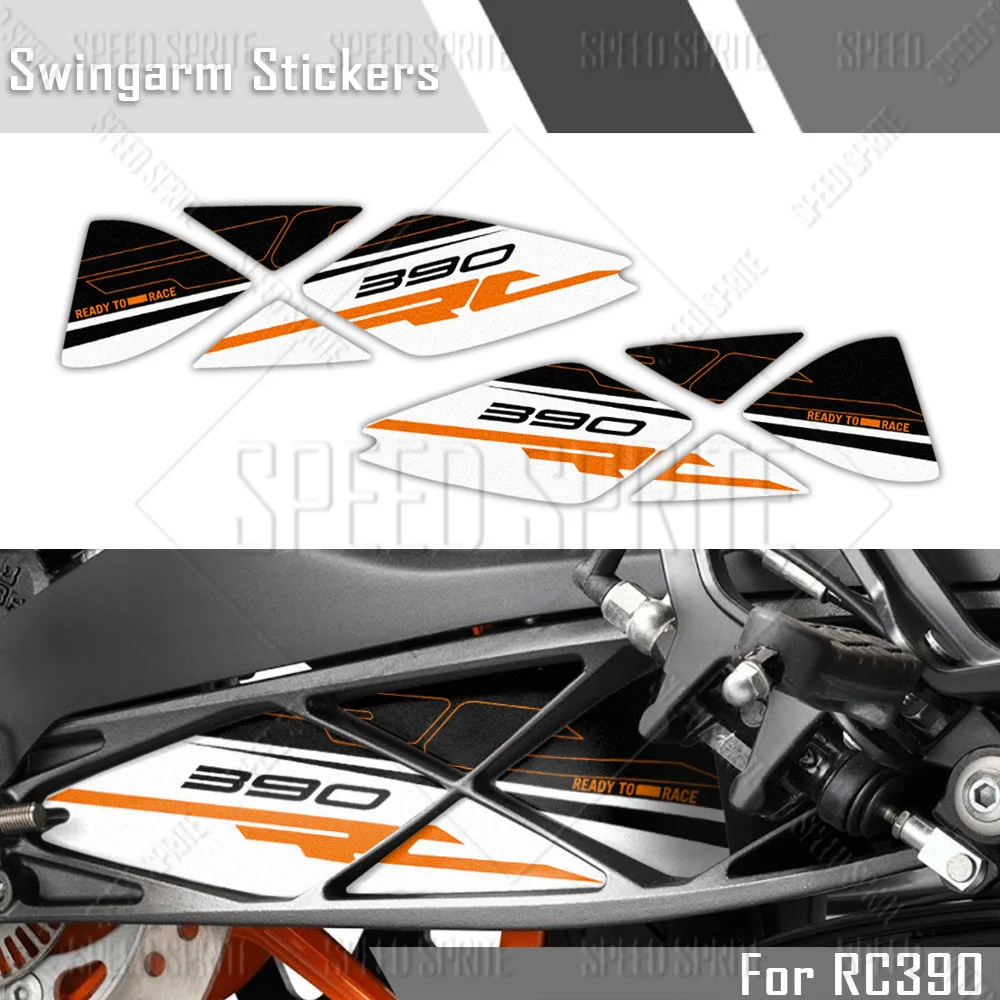 For KTM RC390 RC 390 3M Motorcycle Swingarm Sticker Rotating Shaft ...