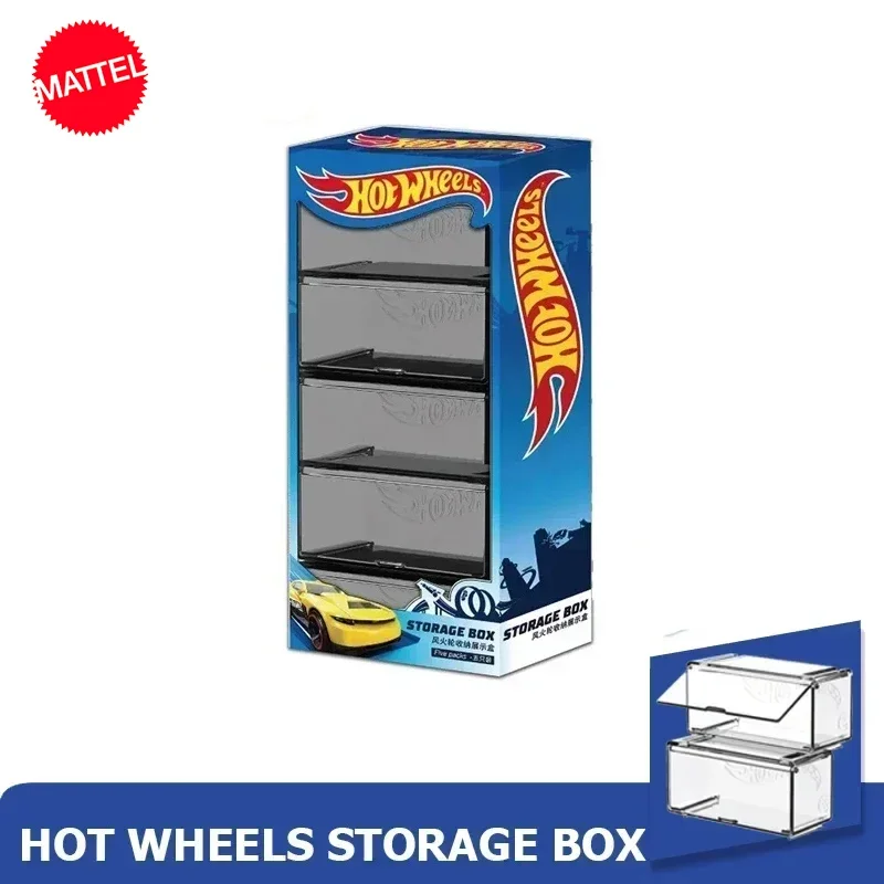 Original-Mattel-Hot-Wheels-Storage-Box-Car-Toy-Plastic-Diecast-1-64 ...