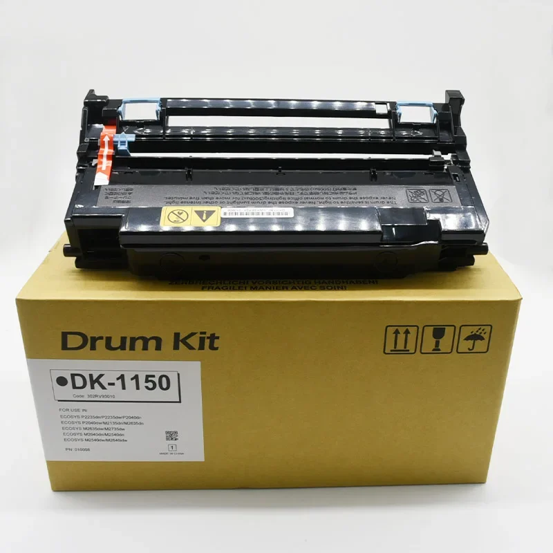 1X MJL DK1150 DK-1150 302RV93010 Drum Unit for Kyocera ECOSYS P2040 ...