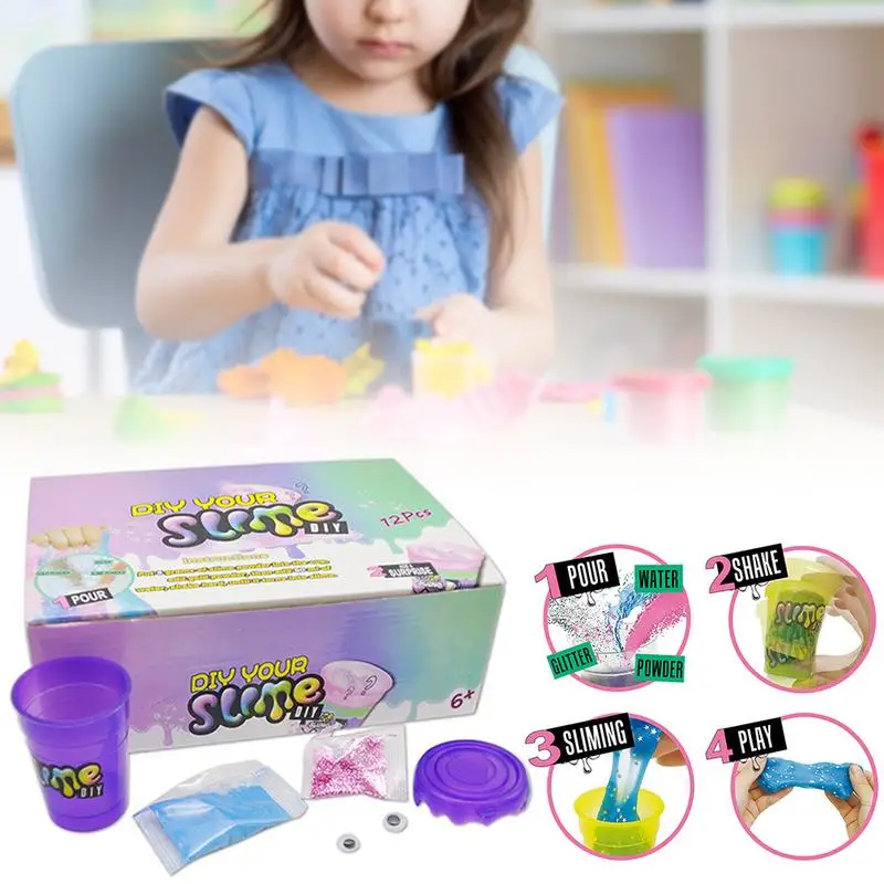 DIY-For-Slimes-Charmss-Glitter-Make-Fluffy-SlimesKit-Filler-Powder-Soft ...