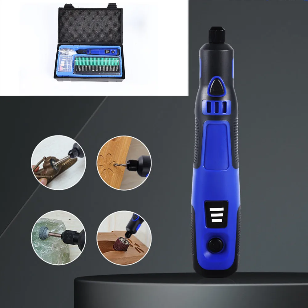 Mini-Taladro-Inal-mbrico-USB-herramienta-rotativa-pluma-de-grabado-de ...