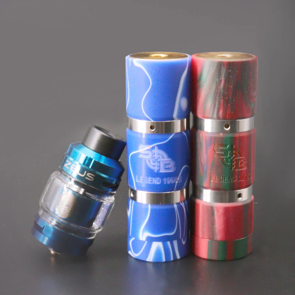 Zeus Sub Ohm Tank Sob V2 Mech Mod 5ml Rdta Vape Atomizer Use 18650 ...