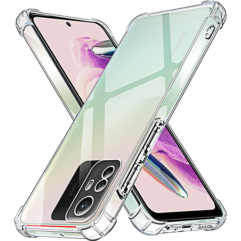 Shockproof-Clear-Phone-Cases-for-Redmi-Note-12s-Note12-12-S-12-Pro-Plus ...