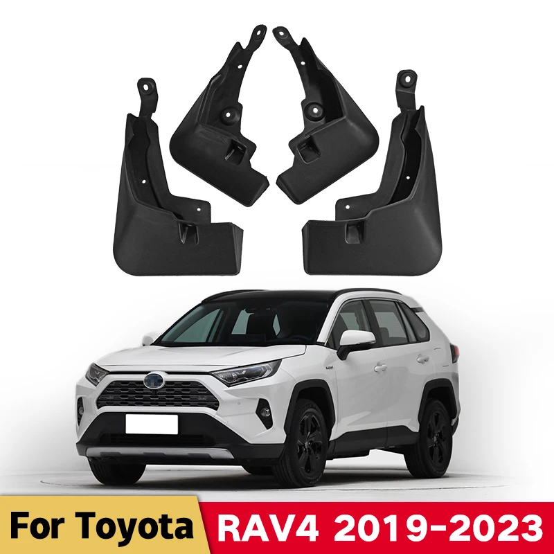 Car-Fender-Mud-Flaps-For-Toyota-RAV4-2019-2023-Hybrid-XA50-2022-Splash ...