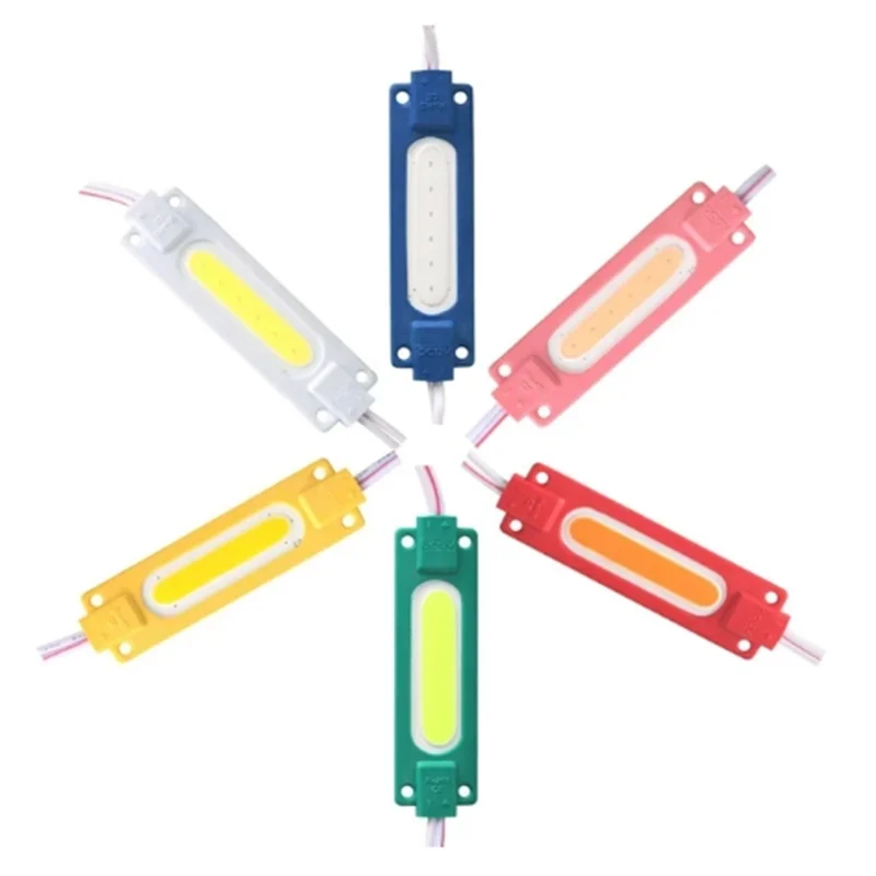 2024-100pcs-Super-Bright-LED-COB-Module-Light-24V-Waterproof-Backlight ...