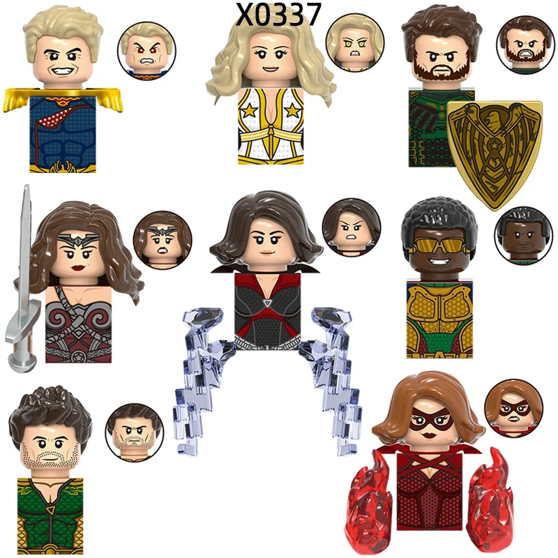 Homelander-Starlight-asker-Boys-Crimson-kontes-Stormfront-bir-tren ...