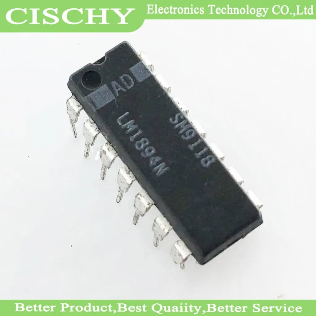 5pcs/lot LM1894 DIP-14 LM1894N DIP14 - AliExpress 502