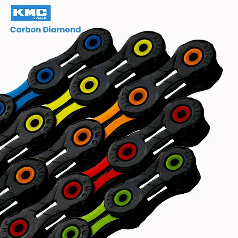 KMC-cadena-DLC-para-bicicleta-de-monta-a-12-velocidades-ultraligera ...